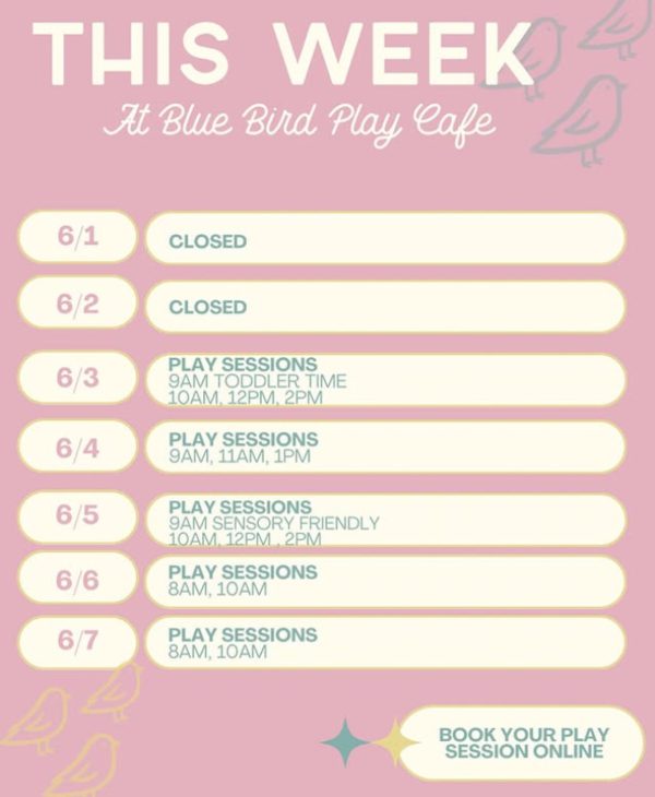 Gand Opening: Blue Bird Play Cafe | The Pines Times