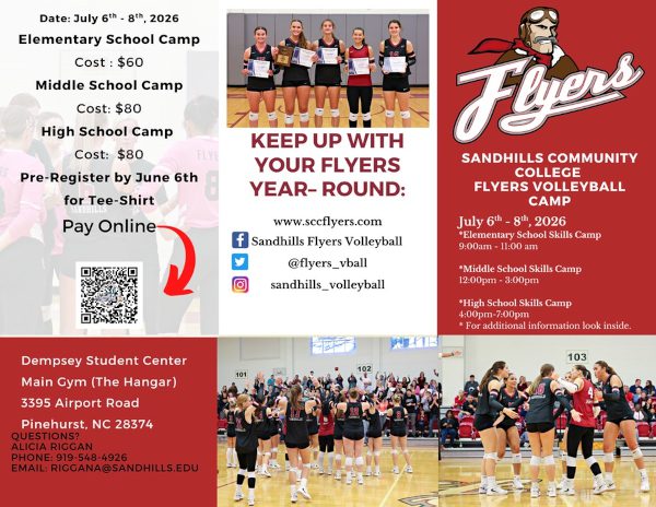 SCC Flyers Volleyball Camps | The Pines Times